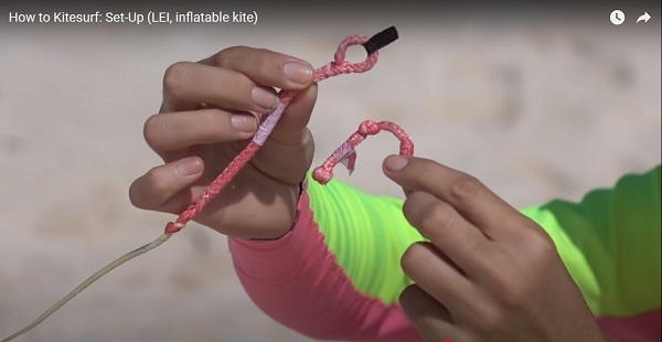 How to Set Up a Kitesurfing Kite – Kite Mad World